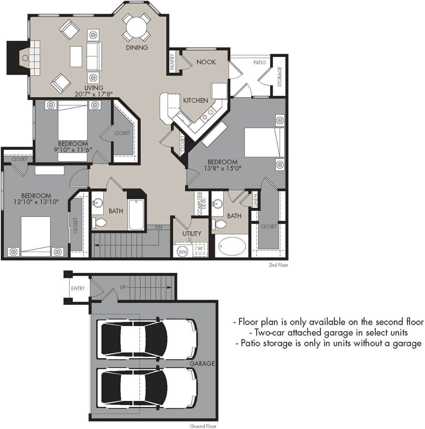 Modern One, Two and Three Bedroom Apartments in Frisco, TX